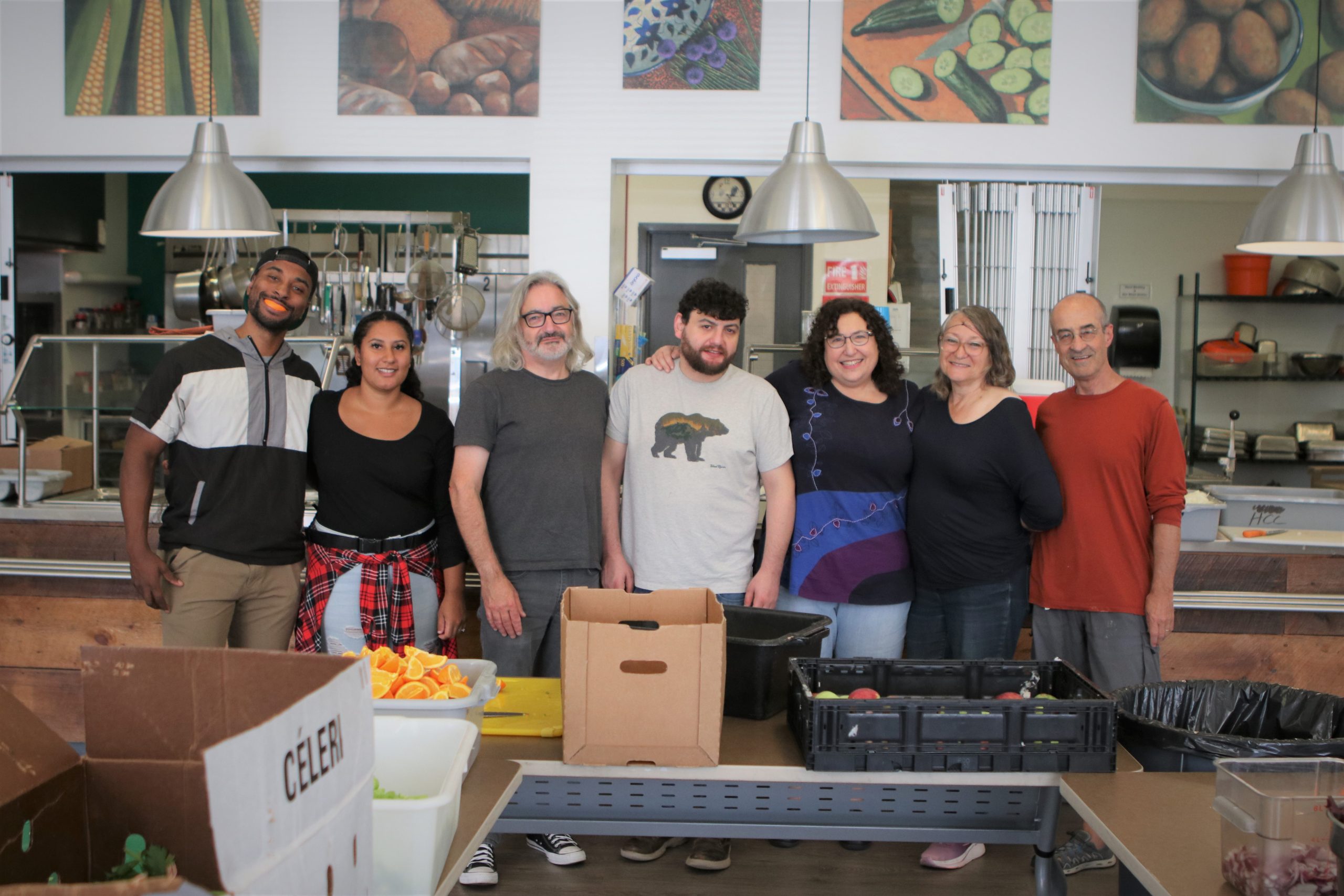 Serving Up Cheer - Mission Services of Hamilton